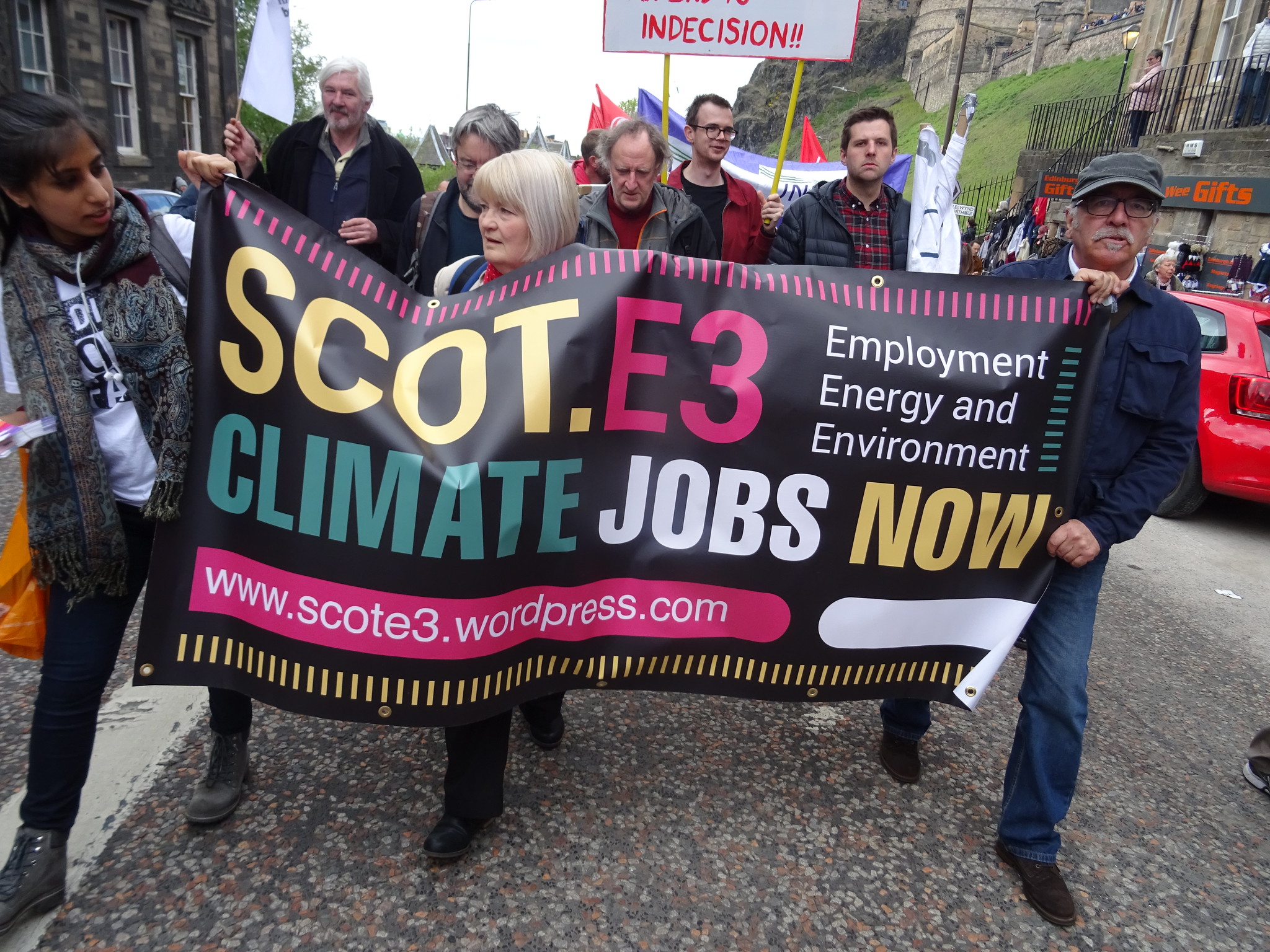 May Day Rally for Climate Justice – Employment, Energy and Environment