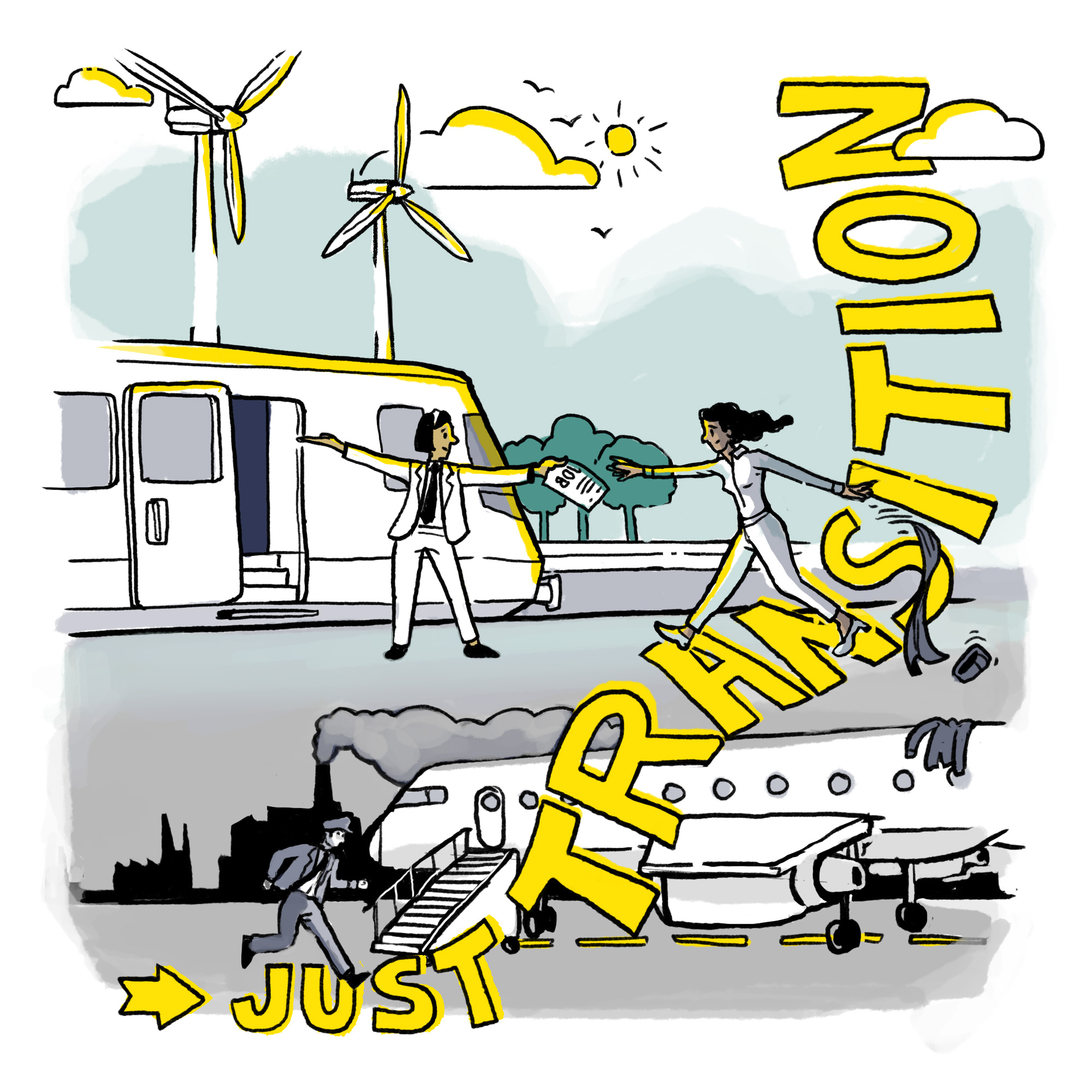 Just Transition of Aviation – Employment, Energy and Environment